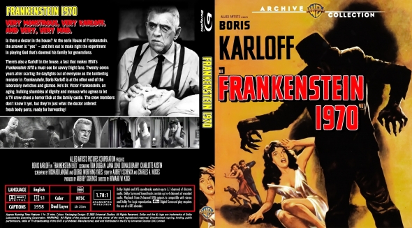 CoverCity - DVD Covers & Labels - Frankenstein 1970
