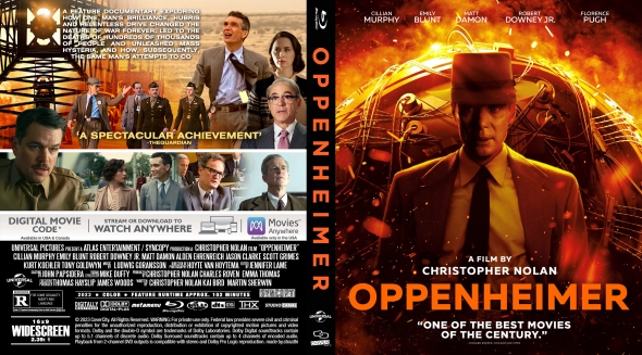 CoverCity - DVD Covers & Labels - Oppenheimer