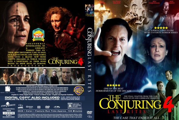 CoverCity - DVD Covers & Labels - The Conjuring: Last Rites