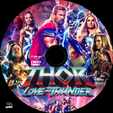 CoverCity - DVD Covers & Labels - Thor: Love And Thunder