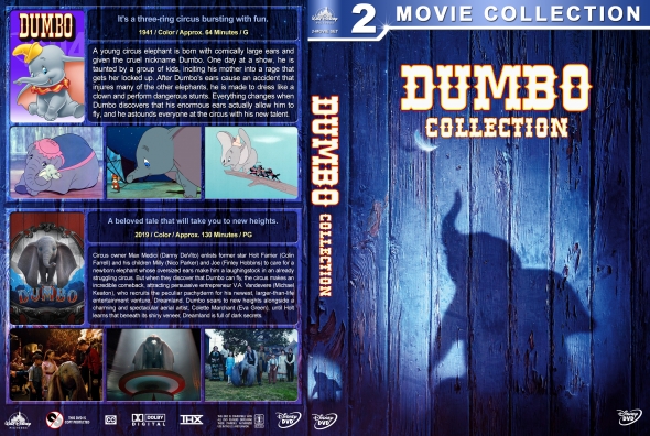 CoverCity - DVD Covers & Labels - Dumbo Collection