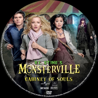 CoverCity - DVD Covers & Labels - R.L. Stine's Monsterville: The ...