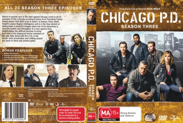 CoverCity - DVD Covers & Labels - Chicago P.D. - Season 3