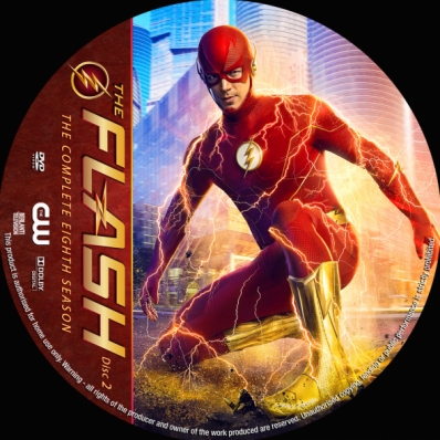 CoverCity - DVD Covers & Labels - The Flash - Season 8; disc 2