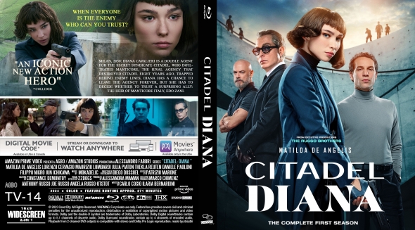 CoverCity - DVD Covers & Labels - Citadel: Diana - Season 1 CoverCity - DVD Covers & Labels - Citadel: Diana - Season 1