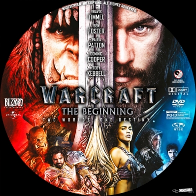 CoverCity - DVD Covers & Labels - Warcraft