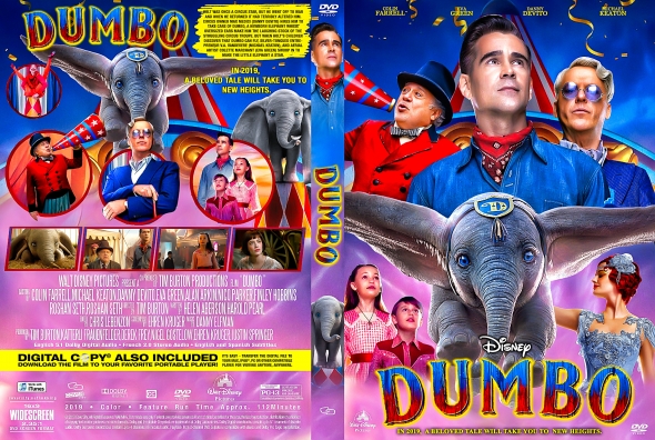 CoverCity - DVD Covers & Labels - Dumbo