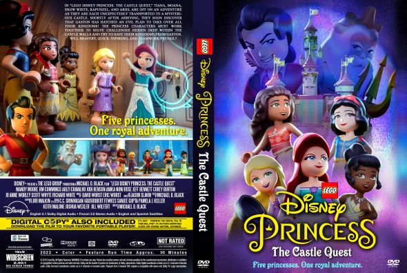 CoverCity - DVD Covers & Labels - LEGO Disney Princess: The Castle Quest