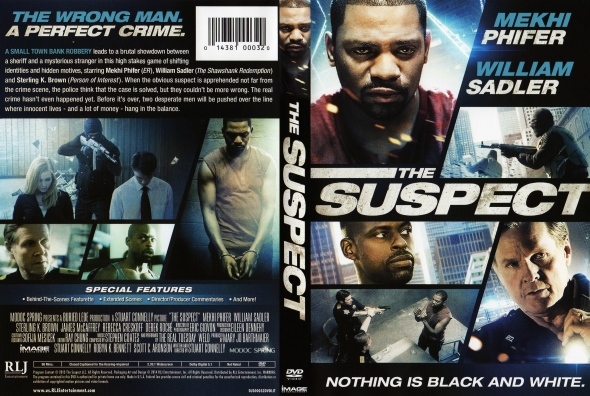 CoverCity - DVD Covers & Labels - The Suspect