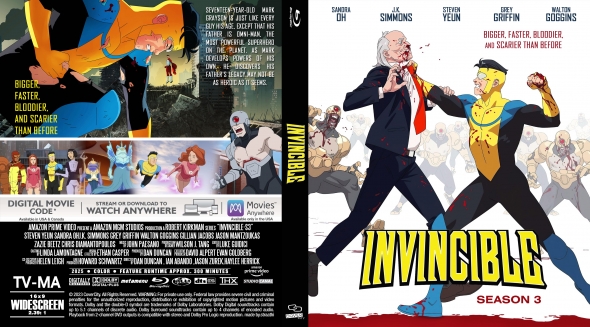 CoverCity - DVD Covers & Labels - Invincible - Season 3