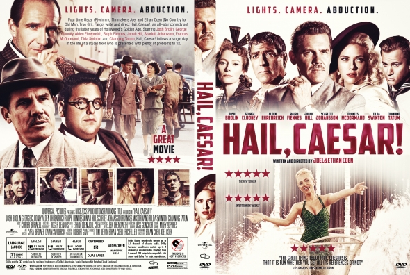 CoverCity - DVD Covers & Labels - Hail, Caesar!