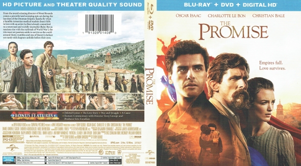 CoverCity - DVD Covers & Labels - The Promise