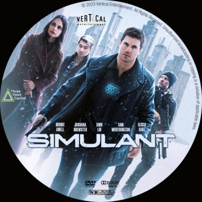 CoverCity - DVD Covers & Labels - Simulant