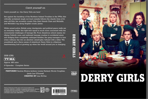 CoverCity - DVD Covers & Labels - Derry Girls Complete Series