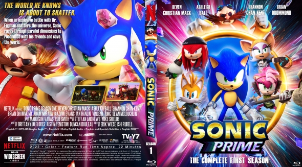 CoverCity - DVD Covers & Labels - Sonic Prime - Season 1