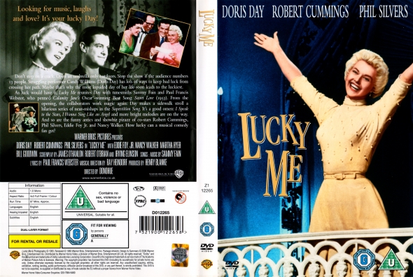 CoverCity - DVD Covers & Labels - Lucky Me