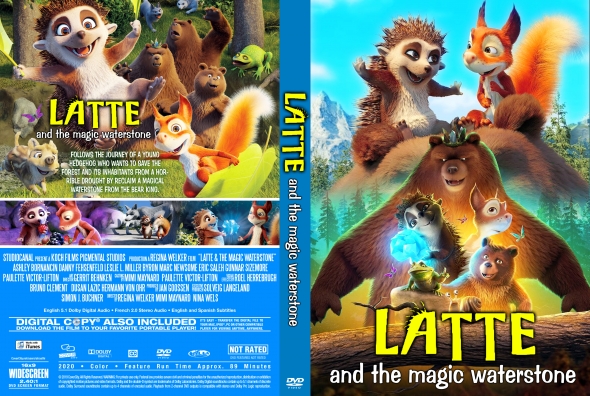 CoverCity - DVD Covers & Labels - Latte & the Magic Waterstone