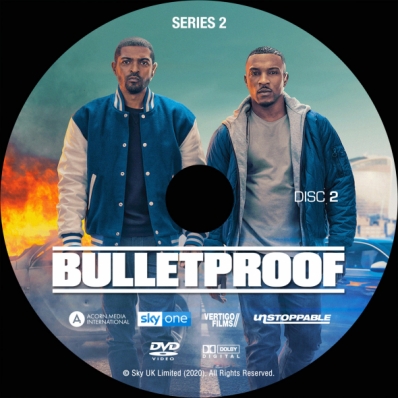CoverCity - DVD Covers & Labels - Bulletproof - Season 2; disc 2