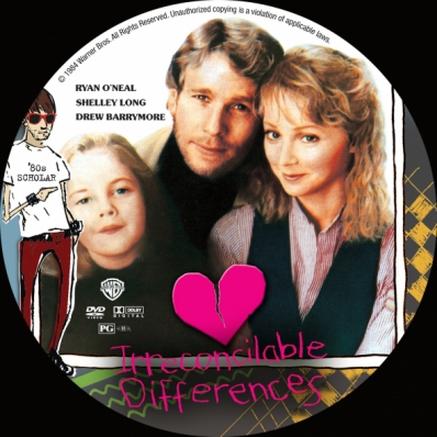 CoverCity - DVD Covers & Labels - Irreconcilable Differences