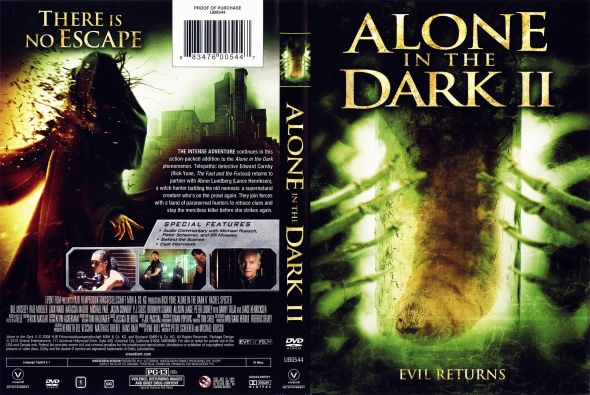 CoverCity - DVD Covers & Labels - Alone in the Dark II