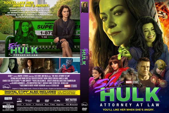 CoverCity - DVD Covers & Labels - She-Hulk: Attorney at Law