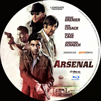CoverCity - DVD Covers & Labels - Arsenal