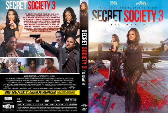 CoverCity - DVD Covers & Labels - Secret Society 3: Til Death