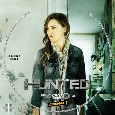 CoverCity - DVD Covers & Labels - Hunted - Season 1; disc 1