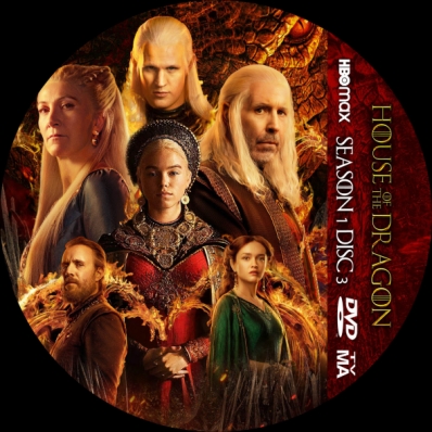 CoverCity - DVD Covers & Labels - House of the Dragon - Season 1; disc 3