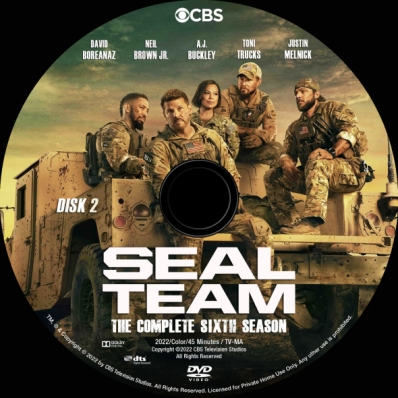 CoverCity - DVD Covers & Labels - SEAL Team - Season 6; disk 2