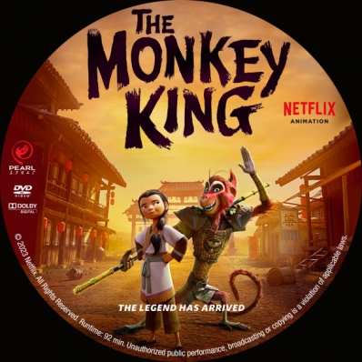 CoverCity - DVD Covers & Labels - The Monkey King