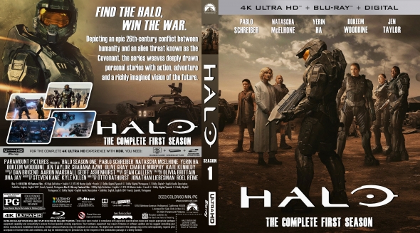 CoverCity - DVD Covers & Labels - Halo 4K - Season 1