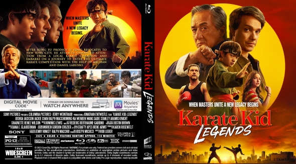 CoverCity - DVD Covers & Labels - Karate Kid: Legends