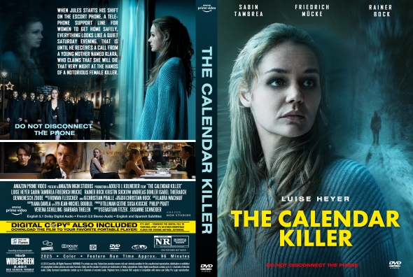 CoverCity - DVD Covers & Labels - The Calendar Killer