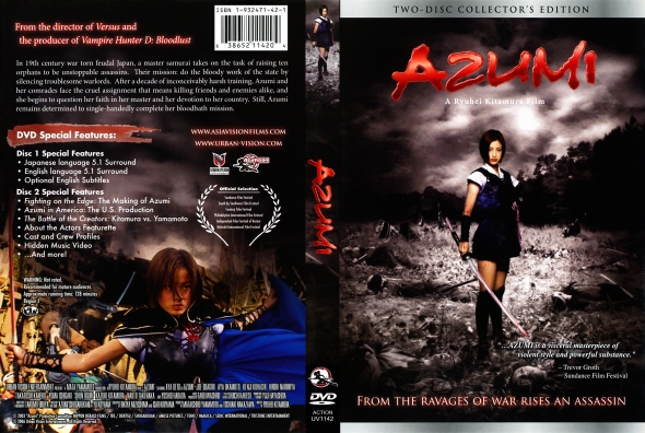 CoverCity - DVD Covers & Labels - Azumi