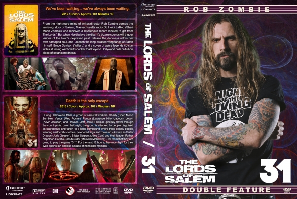 CoverCity - DVD Covers & Labels - Rob Zombie Double Feature