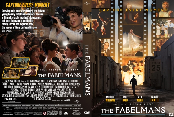 CoverCity - DVD Covers & Labels - The Fabelmans