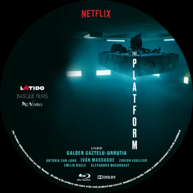 CoverCity - DVD Covers & Labels - The Platform