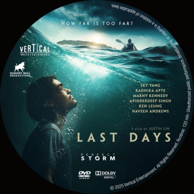 CoverCity - DVD Covers & Labels - Last Days