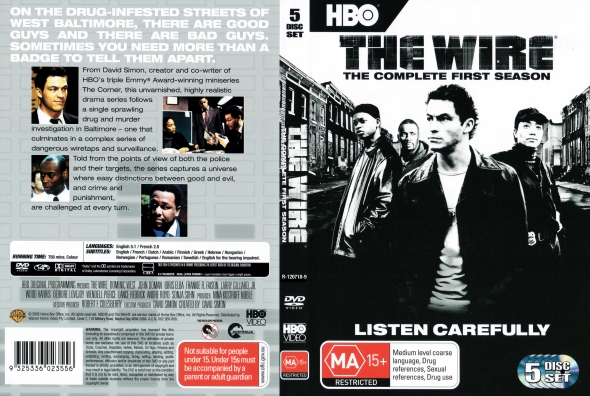 CoverCity - DVD Covers & Labels - The Wire - Season 1