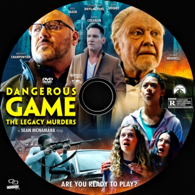 CoverCity - DVD Covers & Labels - Dangerous Game: The Legacy Murders