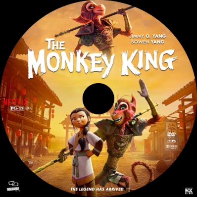 CoverCity - DVD Covers & Labels - The Monkey King