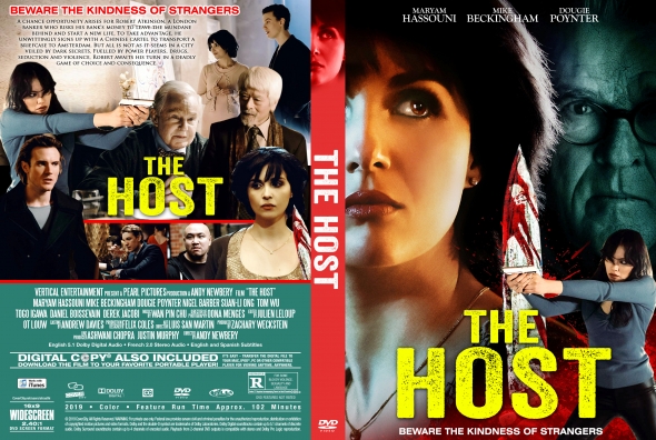The Host Dvd Cover