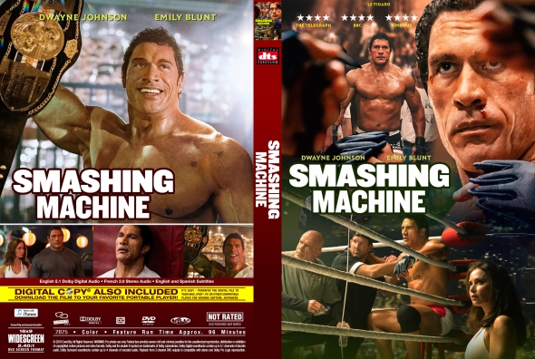 CoverCity - DVD Covers & Labels - The Smashing Machine