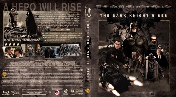CoverCity - DVD Covers & Labels - The Dark Knight Rises