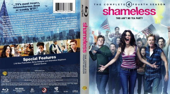 CoverCity - DVD Covers & Labels - Shameless - Season 4