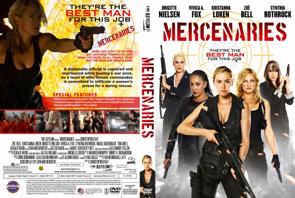 CoverCity - DVD Covers & Labels - Mercenaries