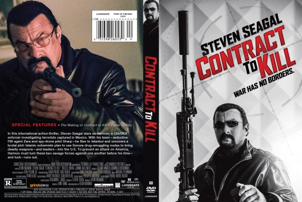CoverCity - DVD Covers & Labels - Contract to Kill