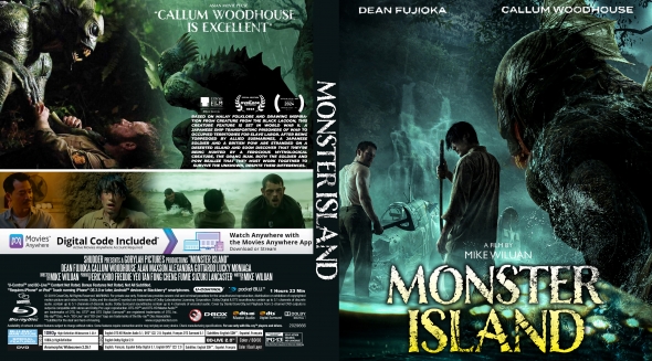 CoverCity - DVD Covers & Labels - Monster Island