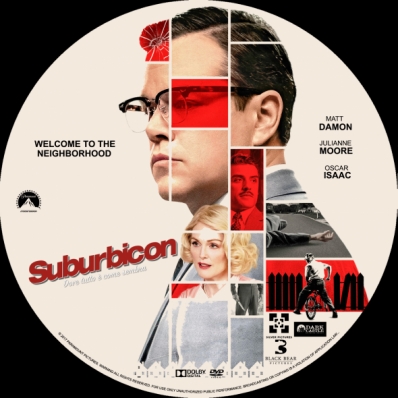 CoverCity - DVD Covers & Labels - Suburbicon